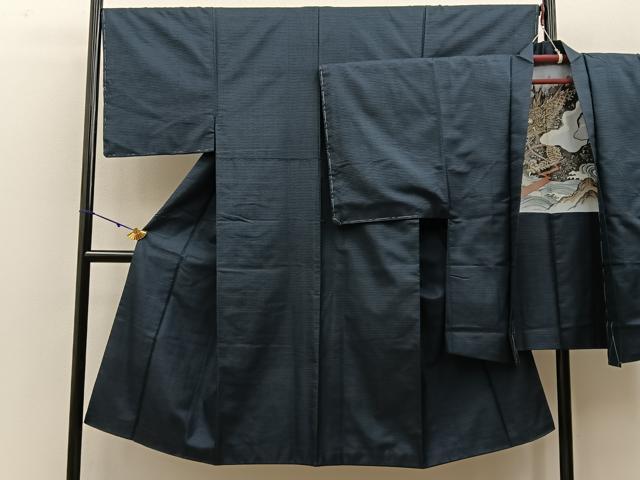 ■■■　サイズ　■■■ 【着物】 身丈 138cm（肩から） 裄丈 67cm 袖丈 49cm　縫込み 4cm 袖幅 34.5cm 前幅 26cm 後幅 30cm 着物縫いこみ 内揚げ 0cm 裄 お袖側 約1cm　身頃側 約3cm 【羽織】...