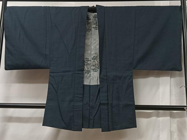 ■■■　サイズ　■■■ 身丈 91.5cm（肩から） 裄丈 70cm 袖丈 50.5cm　縫込み 1.5cm 袖幅 35.5cm 前幅 19cm 後幅 30.5cm 裄 お袖側 約1cm　身頃側 約0cm ■■■　商品詳細　■■■ 【正絹】...