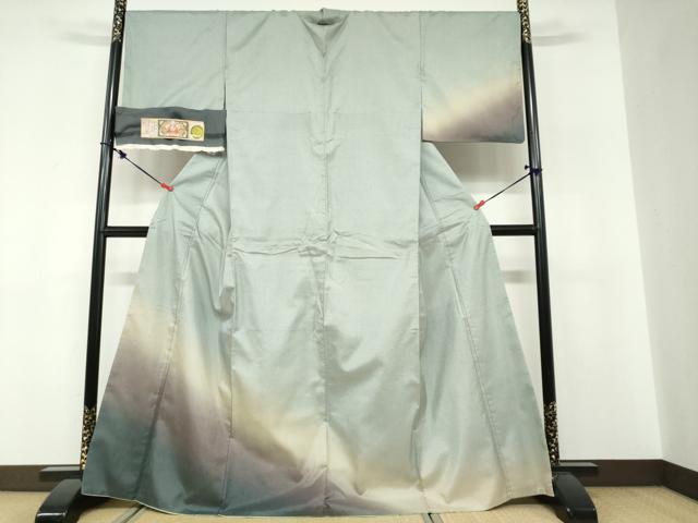 ■■■　サイズ　■■■ 身丈 164.5cm（肩から） 裄丈 70cm 袖丈 49cm　縫込み 8cm 袖幅 35cm 前幅 27cm 後幅 30cm 着物縫いこみ 内揚げ 5cm 裄 お袖側 約1cm　身頃側 約2cm ■■■　商品詳細　...