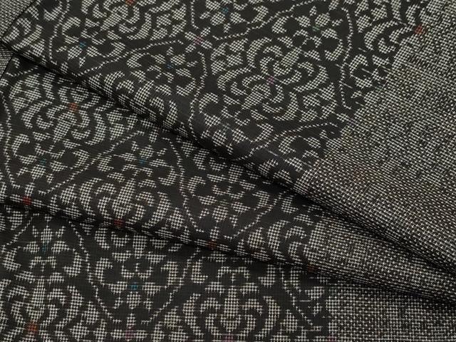 ■■■　サイズ　■■■ 身丈 151cm（肩から） 裄丈 63.5cm 袖丈 45.5cm　縫込み 5cm 袖幅 32.5cm 前幅 24.5cm 後幅 29cm 着物縫いこみ 内揚げ 9cm 裄 お袖側 約4cm　身頃側 約4cm ■■■...