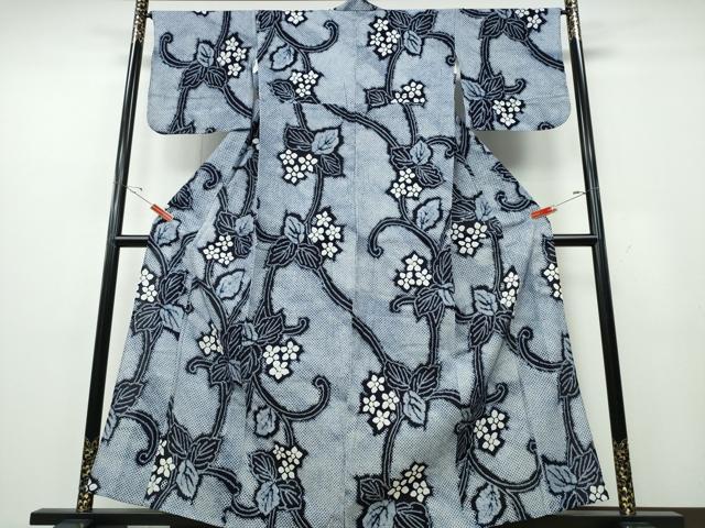 ■■■　サイズ　■■■ 身丈 159.5cm（肩から） 裄丈 67.5cm 袖丈 45cm　縫込み 6.5cm 袖幅 35cm 前幅 23.5cm 後幅 31.5cm 着物縫いこみ 内揚げ 3cm 裄 お袖側 約1cm　身頃側 約2.5cm...