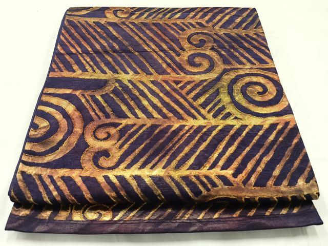 ■■■　サイズ　■■■ 長さ 420cm 幅 30cm程 ■■■　商品詳細　■■■ 【正絹・芯なし】 詳細に関しましては、画像をご確認ください。 大変上質な逸品になります。 お安く出品致しますので、是非この機会にいかがでしょうか？ ■■■　...