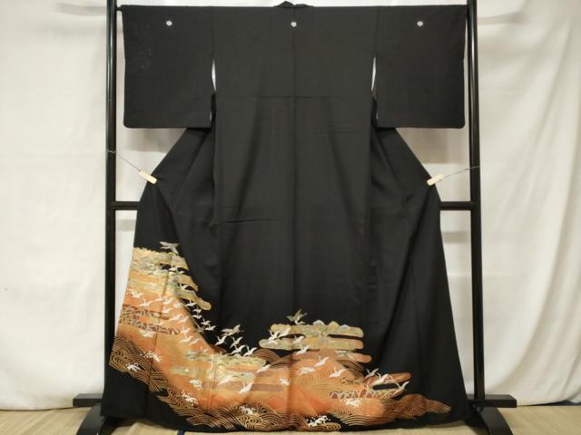 ■■■　サイズ　■■■ 身丈 165cm（肩から） 裄丈 67cm 袖丈 48cm　縫込み 3cm 袖幅 35cm 前幅 25cm 後幅 30cm 着物縫いこみ 内揚げ 3cm 裄 お袖側 約1cm　身頃側 約2cm ■■■　商品詳細　■■...