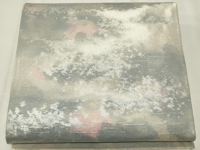 ■■■　サイズ　■■■ 長さ 442cm 幅 31cm程 ■■■　商品詳細　■■■ 【正絹】 詳細に関しましては、画像をご確認ください。 大変上質な逸品になります。 お安く出品致しますので、是非この機会にいかがでしょうか？ ■■■　注意事項...
