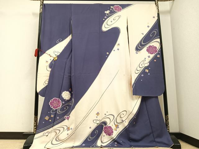 ■■■　サイズ　■■■ 身丈 173cm（肩から） 裄丈 70cm 袖丈 110.5cm　縫込み 7cm 袖幅 35.5cm 前幅 24.5cm 後幅 30cm 着物縫いこみ 内揚げ 0cm 裄 お袖側 約0cm　身頃側 約1cm ■■■　...