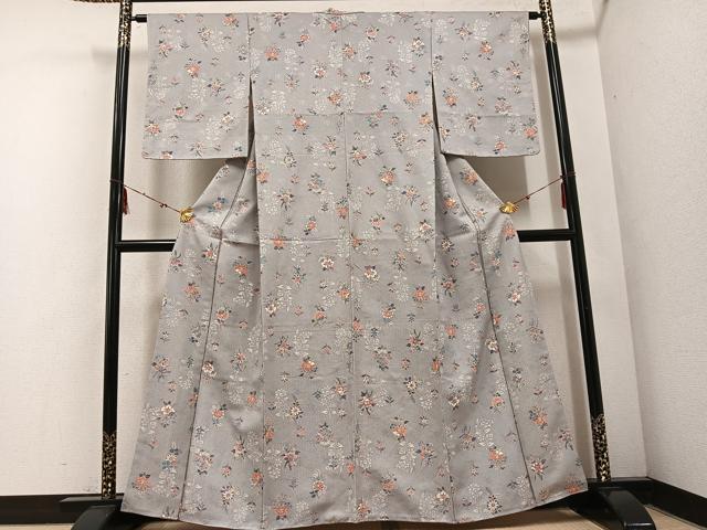 ■■■　サイズ　■■■ 身丈 160cm（肩から） 裄丈 62.5cm 袖丈 51.5cm　縫込み 0cm 袖幅 32cm 前幅 23.5cm 後幅 28cm 着物縫いこみ 内揚げ 2cm 裄 お袖側 約2cm　身頃側 約3cm ■■■　商...