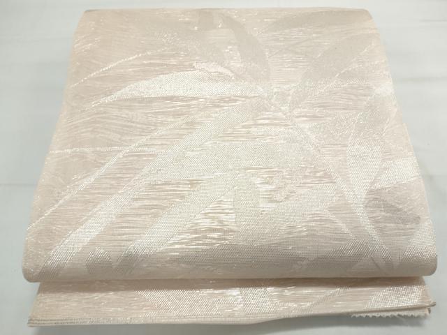 ■■■　サイズ　■■■ 長さ 444cm 幅 31.5cm程 ■■■　商品詳細　■■■ 【正絹・未使用・未仕立て】 状態は一度も締めておらず 特に目立ったシミ汚れなどもなく大変良い状態です。 大変上質な逸品になります。 お安く出品致しますの...