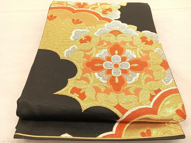 ■■■　サイズ　■■■ 長さ 420cm 幅 30cm程 ■■■　商品詳細　■■■ 【正絹・未仕立て】 詳細に関しましては、画像をご確認ください。 大変上質な逸品になります。 お安く出品致しますので、是非この機会にいかがでしょうか？ ■■■...