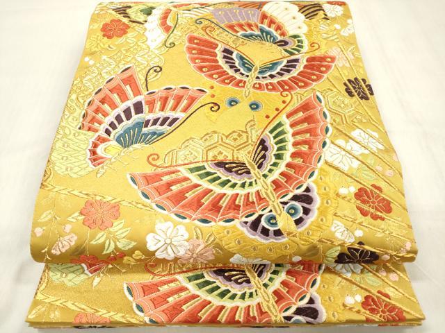 ■■■　サイズ　■■■ 長さ 436cm 幅 31cm程 ■■■　商品詳細　■■■ 【正絹】 詳細に関しましては、画像をご確認ください。 大変上質な逸品になります。 お安く出品致しますので、是非この機会にいかがでしょうか？ ■■■　注意事項...