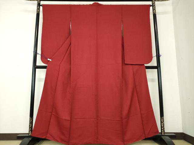 ■■■　サイズ　■■■ 身丈 161.5cm（肩から） 裄丈 65cm 袖丈 75.5cm　縫込み 4cm 袖幅 32cm 前幅 23.5cm 後幅 29cm 着物縫いこみ 内揚げ 3cm 裄 お袖側 約3cm　身頃側 約2cm ■■■　商...