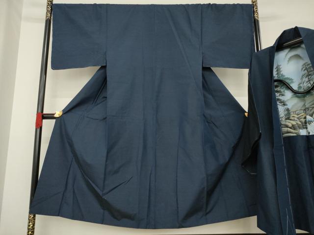 ■■■　サイズ　■■■ 【着物】 身丈 146cm（肩から） 裄丈 69cm 袖丈 48.5cm　縫込み 4cm 袖幅 35cm 前幅 25cm 後幅 30.5cm 着物縫いこみ 内揚げ 6.5cm 裄 お袖側 約1cm　身頃側 約3cm ...