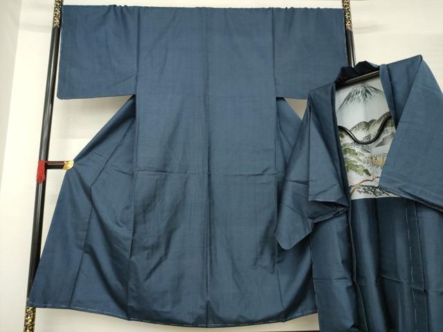 ■■■　サイズ　■■■ 【着物】 身丈 147cm（肩から） 裄丈 71cm 袖丈 49cm　縫込み 4.5cm 袖幅 35.5cm 前幅 25cm 後幅 31cm 着物縫いこみ 内揚げ 5cm 裄 お袖側 約3cm　身頃側 約2cm 【羽...