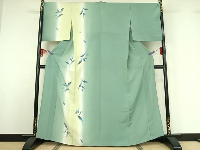 ■■■　サイズ　■■■ 身丈 162cm（肩から） 裄丈 71cm 袖丈 49cm　縫込み 5cm 袖幅 35cm 前幅 23cm 後幅 29cm 着物縫いこみ 内揚げ 8cm 裄 お袖側 約0cm　身頃側 約0cm ■■■　商品詳細　■■...