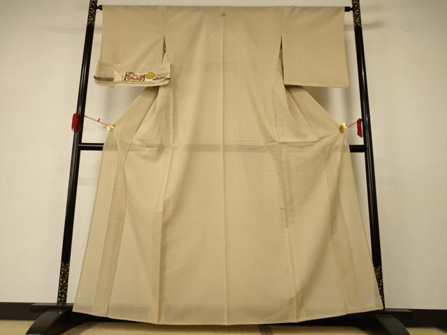 ■■■　サイズ　■■■ 身丈 161cm（肩から） 裄丈 64cm 袖丈 48.5cm　縫込み 6cm 袖幅 32cm 前幅 23.5cm 後幅 30.5cm 着物縫いこみ 内揚げ 3.5cm 裄 お袖側 約2cm　身頃側 約1.5cm ■...
