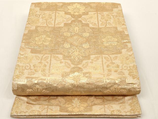 ■■■　サイズ　■■■ 長さ 426cm 幅 30.5cm程 ■■■　商品詳細　■■■ 【正絹】 詳細に関しましては、画像をご確認ください。 大変上質な逸品になります。 お安く出品致しますので、是非この機会にいかがでしょうか？ ※汚れ等に関...