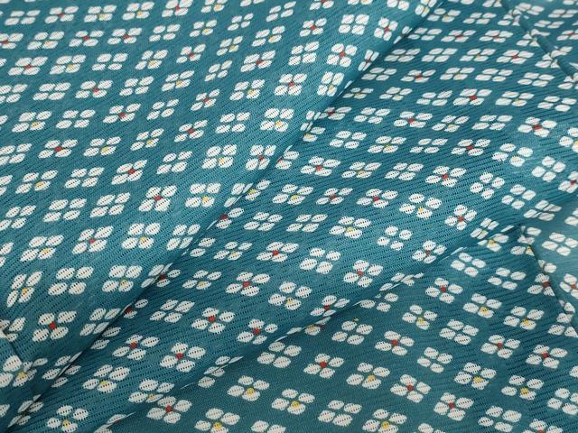 ■■■　サイズ　■■■ 身丈 162cm（肩から） 裄丈 65cm 袖丈 49cm　縫込み 1.5cm 袖幅 33cm 前幅 26cm 後幅 30.5cm 着物縫いこみ 内揚げ 0cm 裄 お袖側 約1cm　身頃側 約1.5cm ■■■　商...