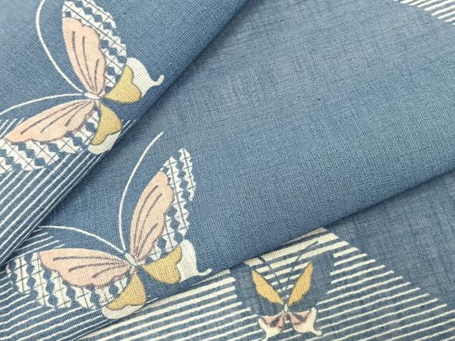 ■■■　サイズ　■■■ 身丈 158cm（肩から） 裄丈 65cm 袖丈 49cm　縫込み 3.5cm 袖幅 33.5cm 前幅 23cm 後幅 30cm 着物縫いこみ 内揚げ 0cm 裄 お袖側 約1cm　身頃側 約2cm ■■■　商品詳...