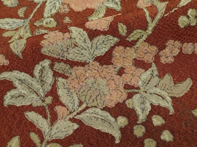 ■■■　サイズ　■■■ 身丈 163cm（肩から） 裄丈 67cm 袖丈 48cm　縫込み 4.5cm 袖幅 33cm 前幅 24cm 後幅 29.5cm 着物縫いこみ 内揚げ 1cm 裄 お袖側 約1.5cm　身頃側 約1.5cm ■■■...