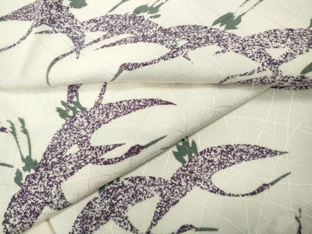 ■■■　サイズ　■■■ 身丈 130.5cm（肩から） 裄丈 65.5cm 袖丈 43cm　縫込み 3cm 袖幅 33cm 前幅 30cm 後幅 33cm 着物縫いこみ 内揚げ 4cm 裄 お袖側 約1cm　身頃側 約0cm ■■■　商品詳...