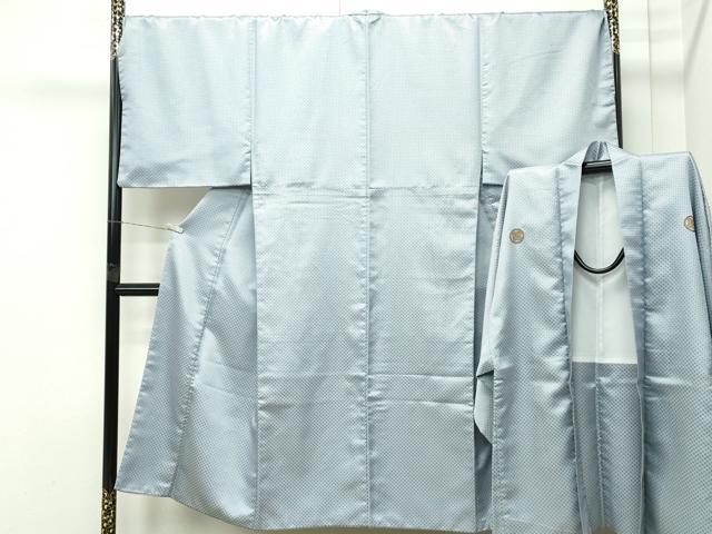 ■■■　サイズ　■■■ 【着物】 身丈 143cm（肩から） 裄丈 72cm 袖丈 50cm 袖幅 38cm 前幅 26.5cm 後幅 30cm 着物縫いこみ 内揚げ 1.5cm 裄 お袖側 約 1.5cm　身頃側 約 1cm 【羽織・五つ...