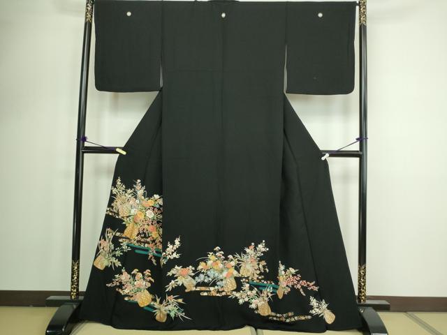 ■■■　サイズ　■■■ 身丈 167cm（肩から） 裄丈 66cm 袖丈 48.5cm　縫込み 4cm 袖幅 34.5cm 前幅 24.5cm 後幅 30cm 着物縫いこみ 内揚げ 3cm 裄 お袖側 約1.5cm　身頃側 約3cm ■■■...