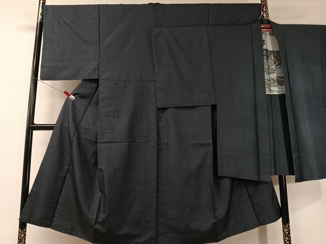■■■　サイズ　■■■ 【着物】 身丈 142.5cm（肩から） 裄丈 68cm 袖丈 51cm　縫込み 2.5cm 袖幅 34.5cm 前幅 26.5cm 後幅 32cm 着物縫いこみ 内揚げ 7cm 裄 お袖側 約4cm　身頃側 約3c...