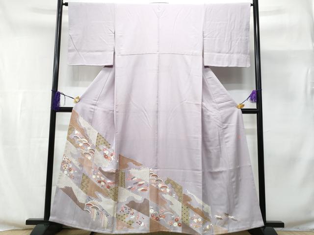 ■■■　サイズ　■■■ 身丈 159cm（肩から） 裄丈 65.5cm 袖丈 47cm　縫込み 6.5cm 袖幅 33.5cm 前幅 24.5cm 後幅 30.5cm 着物縫いこみ 内揚げ 6cm 裄 お袖側 約1cm　身頃側 約2cm ■...
