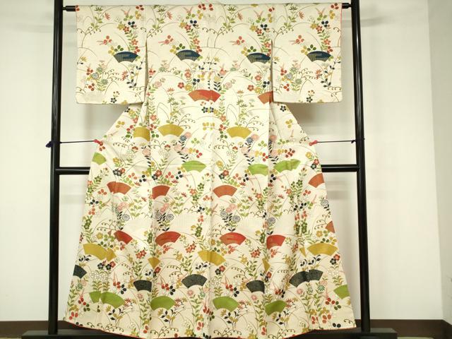 ■■■　サイズ　■■■ 身丈 154cm（肩から） 裄丈 62cm 袖丈 48.5cm　縫込み 6.5cm 袖幅 32.5cm 前幅 24.5cm 後幅 28cm 着物縫いこみ 内揚げ 6cm 裄 お袖側 約2.5cm　身頃側 約3cm ■...