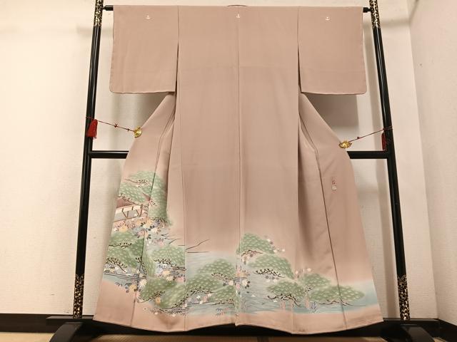 ■■■　サイズ　■■■ 身丈 154cm（肩から） 裄丈 62.5cm 袖丈 47cm　縫込み 3.5cm 袖幅 32cm 前幅 23cm 後幅 29cm 着物縫いこみ 内揚げ 5cm 裄 お袖側 約3cm　身頃側 約3cm ■■■　商品詳...