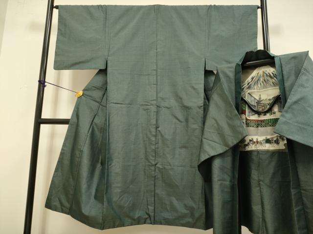 ■■■　サイズ　■■■ 【着物】 身丈 136cm（肩から） 裄丈 65cm 袖丈 45.5cm　縫込み 4cm 袖幅 33.5cm 前幅 24.5cm 後幅 30.5cm 着物縫いこみ 内揚げ 5cm 裄 お袖側 約1cm　身頃側 約1c...