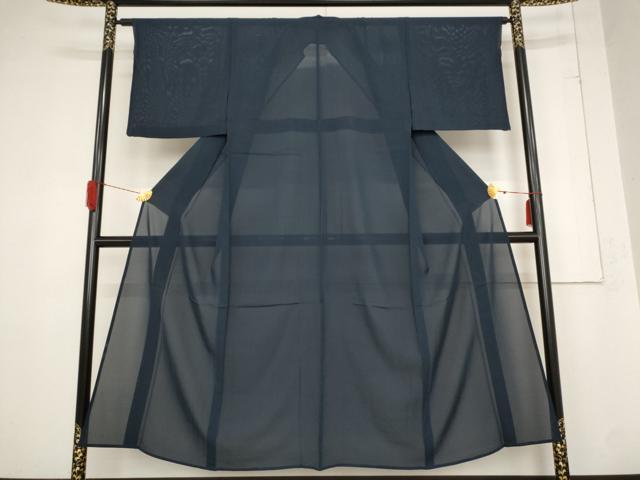 ■■■　サイズ　■■■ 身丈 148cm（肩から） 裄丈 62.5cm 袖丈 43.5cm　縫込み 3.5cm 袖幅 33cm 前幅 25.5cm 後幅 42cm 着物縫いこみ 内揚げ 4cm 裄 お袖側 約1cm　身頃側 約2cm ■■■...