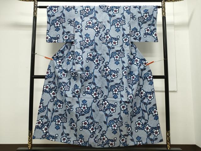 ■■■　サイズ　■■■ 身丈 152cm（肩から） 裄丈 61.5cm 袖丈 41cm　縫込み 1cm 袖幅 30.5cm 前幅 23cm 後幅 31cm 着物縫いこみ 内揚げ 0cm 裄 お袖側 約0cm　身頃側 約0cm ■■■　商品詳...