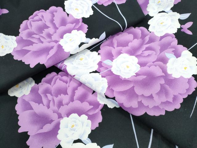 ■■■　サイズ　■■■ 身丈 165cm（肩から） 裄丈 61cm 袖丈 48cm　縫込み 1.5cm 袖幅 30.5cm 前幅 23.5cm 後幅 28.5cm 着物縫いこみ 内揚げ 0cm 裄 お袖側 約0cm　身頃側 約0cm ■■■...