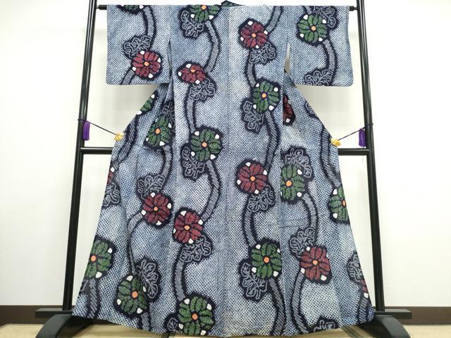 ■■■　サイズ　■■■ 身丈 164cm（肩から） 裄丈 67cm 袖丈 45cm　縫込み 1.5cm 袖幅 34.5cm 前幅 25cm 後幅 30.5cm 着物縫いこみ 内揚げ 0cm 裄 お袖側 約1cm　身頃側 約1.5cm ■■■...