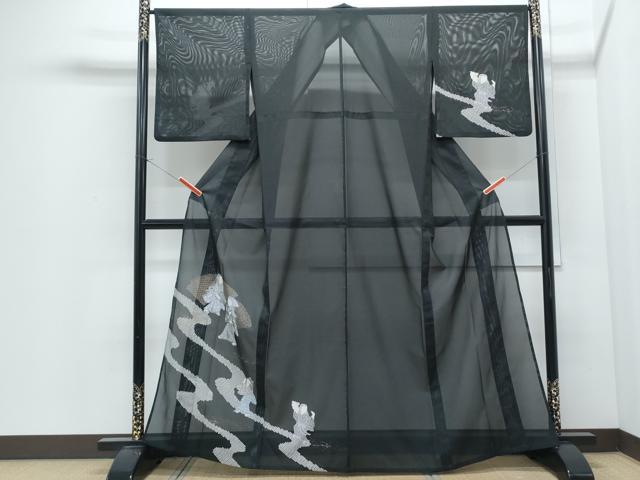■■■　サイズ　■■■ 身丈 164cm（肩から） 裄丈 66cm 袖丈 49cm　縫込み 2cm 袖幅 34cm 前幅 25cm 後幅 31cm 着物縫いこみ 内揚げ 0cm 裄 お袖側 約2cm　身頃側 約2cm ■■■　商品詳細　■■...