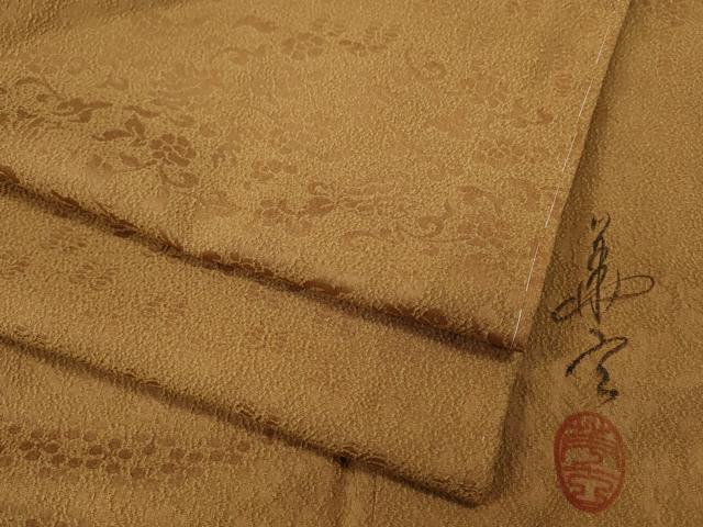 ■■■　サイズ　■■■ 身丈 168cm（肩から） 裄丈 67.5cm 袖丈 49cm　縫込み 5cm 袖幅 34cm 前幅 28.5cm 後幅 32.5cm 着物縫いこみ 内揚げ 8cm 裄 お袖側 約2cm　身頃側 約1cm ■■■　商...