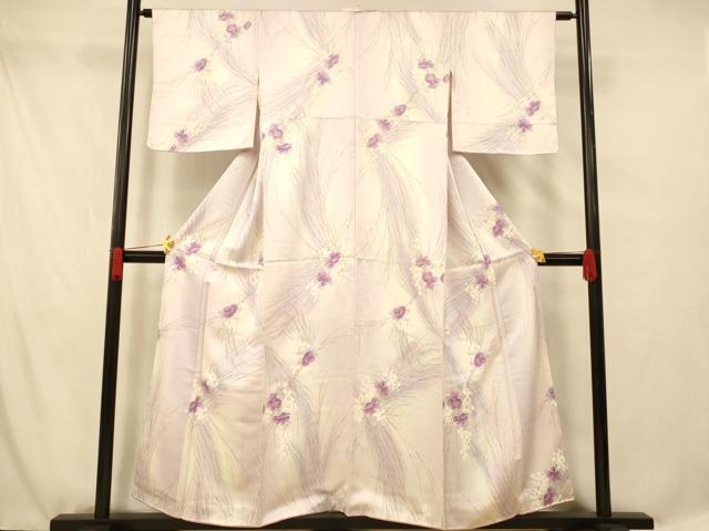 ■■■　サイズ　■■■ 身丈 152cm（肩から） 裄丈 62cm 袖丈 47cm　縫込み 6cm 袖幅 32cm 前幅 24.5cm 後幅 29cm 着物縫いこみ 内揚げ 7cm 裄 お袖側 約2cm　身頃側 約4cm ■■■　商品詳細　...