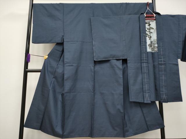 ■■■　サイズ　■■■ 【着物】 身丈 146cm（肩から） 裄丈 68cm 袖丈 49.5cm 袖幅 34cm 前幅 26cm 後幅 30.5cm 着物縫いこみ 内揚げ 7.5cm 裄 お袖側 約 2cm　身頃側 約 2cm 【羽織】 身...