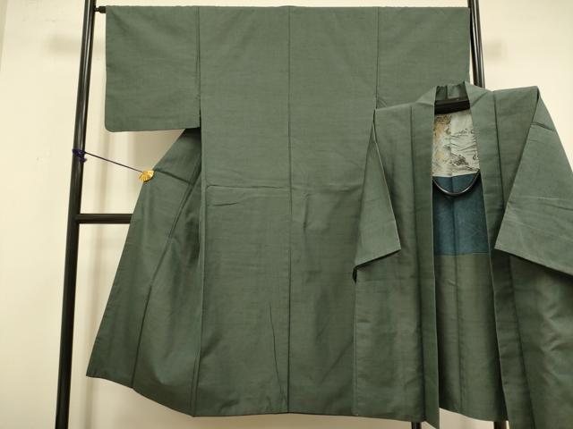 ■■■　サイズ　■■■ 【着物】 身丈 138.5cm（肩から） 裄丈 65.5cm 袖丈 48cm　縫込み 2cm 袖幅 33cm 前幅 24cm 後幅 29.5cm 着物縫いこみ 内揚げ 4.5cm 裄 お袖側 約5cm　身頃側 約1c...