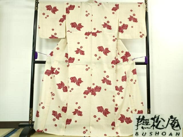 ■■■　サイズ　■■■ 身丈 166.5cm（肩から） 裄丈 70cm 袖丈 48.5cm　縫込み 3.5cm 袖幅 35cm 前幅 26cm 後幅 32.5cm 着物縫いこみ 内揚げ 0cm 裄 お袖側 約 2.5cm　身頃側 約 1.5...