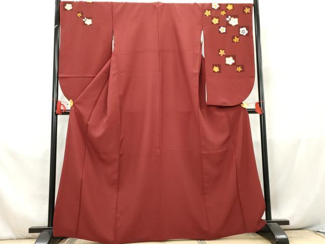 ■■■　サイズ　■■■ 身丈 163cm（肩から） 裄丈 69cm 袖丈 75.5cm　縫込み 2cm 袖幅 36cm 前幅 25cm 後幅 31cm 着物縫いこみ 内揚げ 0cm 裄 お袖側 約0cm　身頃側 約1cm ■■■　商品詳細　...