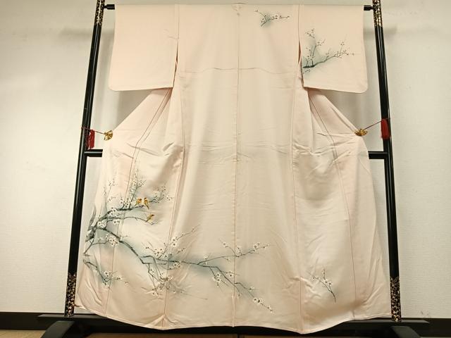 ■■■　サイズ　■■■ 身丈 157cm（肩から） 裄丈 63cm 袖丈 49cm　縫込み 3cm 袖幅 32cm 前幅 26cm 後幅 32cm 着物縫いこみ 内揚げ 1.5cm 裄 お袖側 約2cm　身頃側 約3cm ■■■　商品詳細　...