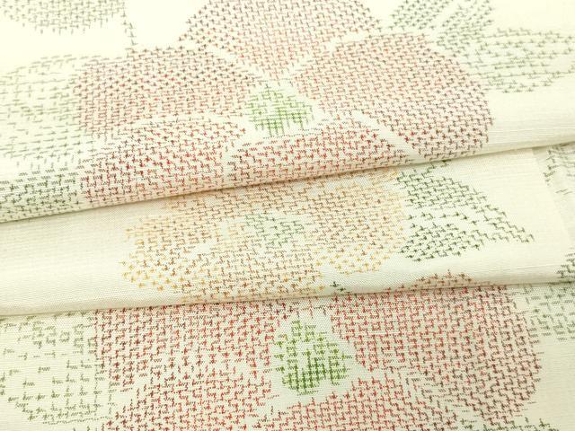 ■■■　サイズ　■■■ 身丈 161.5cm（肩から） 裄丈 66cm 袖丈 49cm　縫込み 4.5cm 袖幅 34.5cm 前幅 23.5cm 後幅 29.5cm 着物縫いこみ 内揚げ 5cm 裄 お袖側 約1cm　身頃側 約2cm ■...