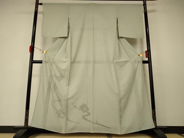 ■■■　サイズ　■■■ 身丈 162cm（肩から） 裄丈 64cm 袖丈 48.5cm　縫込み 3cm 袖幅 32cm 前幅 23.5cm 後幅 30.5cm 着物縫いこみ 内揚げ 0cm 裄 お袖側 約1.5cm　身頃側 約1cm ■■■...