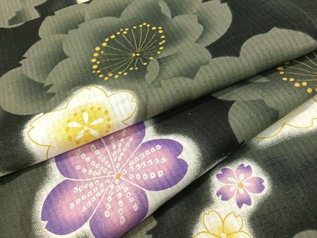 ■■■　サイズ　■■■ 身丈 159.5cm（肩から） 裄丈 63cm 袖丈 47.5cm　縫込み 1cm 袖幅 32cm 前幅 22.5cm 後幅 29.5cm 着物縫いこみ 内揚げ 1cm 裄 お袖側 約1cm　身頃側 約1.5cm ■...