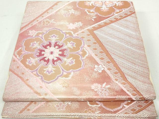 ■■■　サイズ　■■■ 長さ 384cm 幅 30.5cm程 ■■■　商品詳細　■■■ 【正絹】 詳細に関しましては、画像をご確認ください。 大変上質な逸品になります。 お安く出品致しますので、是非この機会にいかがでしょうか？ ※汚れ等に関...