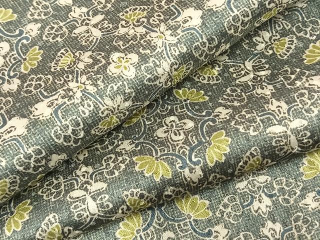 ■■■　サイズ　■■■ 身丈 155.5cm（肩から） 裄丈 62cm 袖丈 45cm　縫込み 3.5cm 袖幅 32cm 前幅 24cm 後幅 30cm 着物縫いこみ 内揚げ 0cm 裄 お袖側 約1cm　身頃側 約2cm ■■■　商品詳...