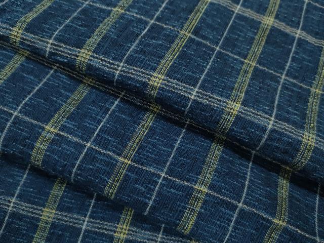 ■■■　サイズ　■■■ 身丈 147cm（肩から） 裄丈 60cm 袖丈 42cm　縫込み 1cm 袖幅 31cm 前幅 22.5cm 後幅 29cm 着物縫いこみ 内揚げ 0cm 裄 お袖側 約2.5cm　身頃側 約1.5cm ■■■　商...