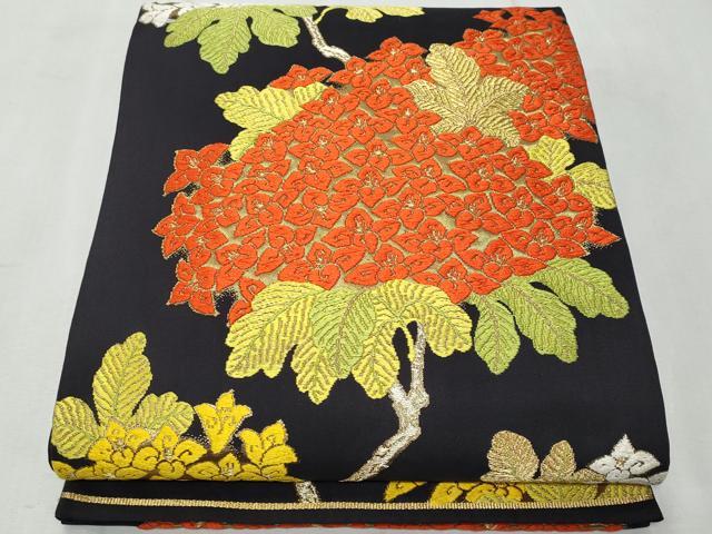 ■■■　サイズ　■■■ 長さ 432cm 幅 30.5cm程 ■■■　商品詳細　■■■ 【正絹・関西仕立て】 詳細に関しましては、画像をご確認ください。 大変上質な逸品になります。 お安く出品致しますので、是非この機会にいかがでしょうか？ ...