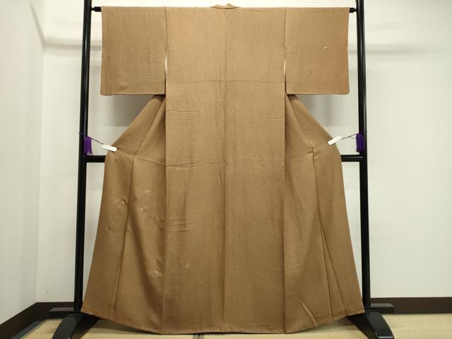 ■■■　サイズ　■■■ 身丈 163.5cm（肩から） 裄丈 63cm 袖丈 46.5cm　縫込み 6.5cm 袖幅 32.5cm 前幅 24cm 後幅 30cm 着物縫いこみ 内揚げ 6.5cm 裄 お袖側 約3cm　身頃側 約4.5cm...